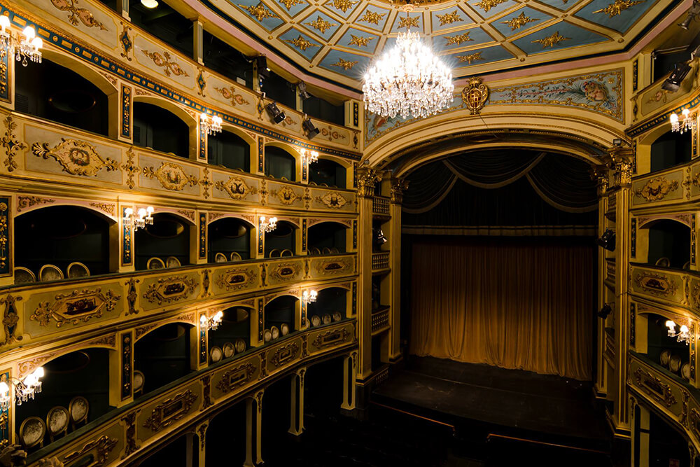 Valletta - Teatru Manoel - Souveräner Malteserorden